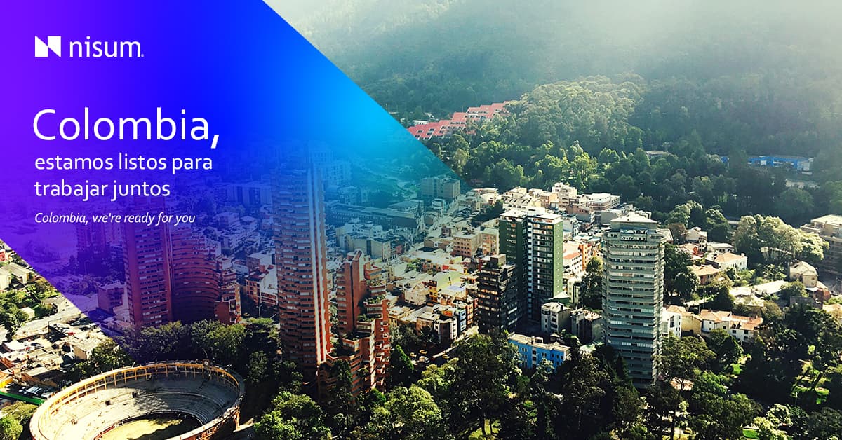 ¡Crece nuestra operación en Latinoamérica con Colombia como nueva sede de Nisum!